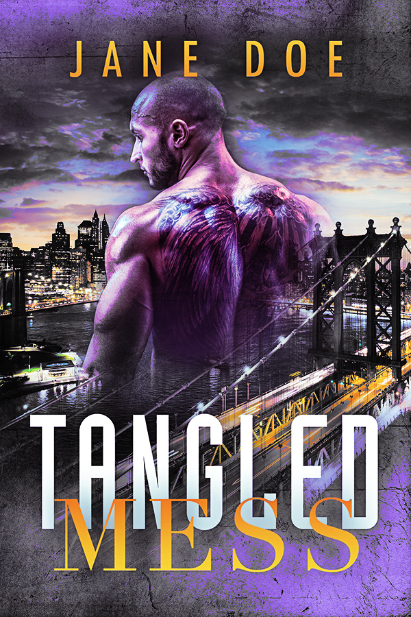 Tangled Mess - Rocking Book Covers