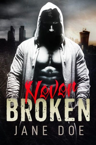 Never Broken - Rocking Book Covers