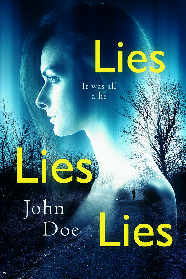 Lies Lies Lies - Rocking Book Covers