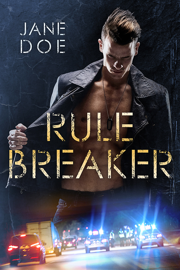 Rule Breaker - Rocking Book Covers