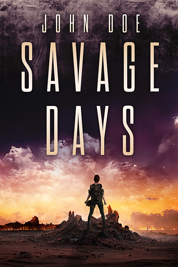 Savage Days - Rocking Book Covers