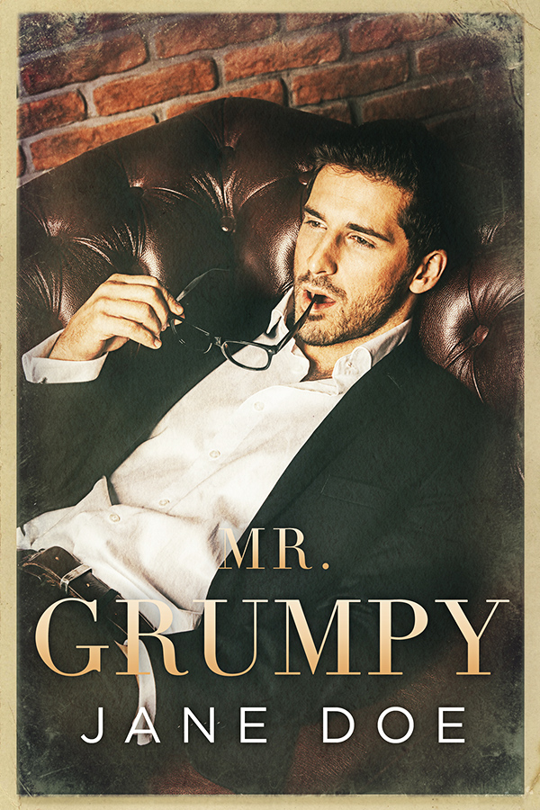 Mr Grumpy - Rocking Book Covers