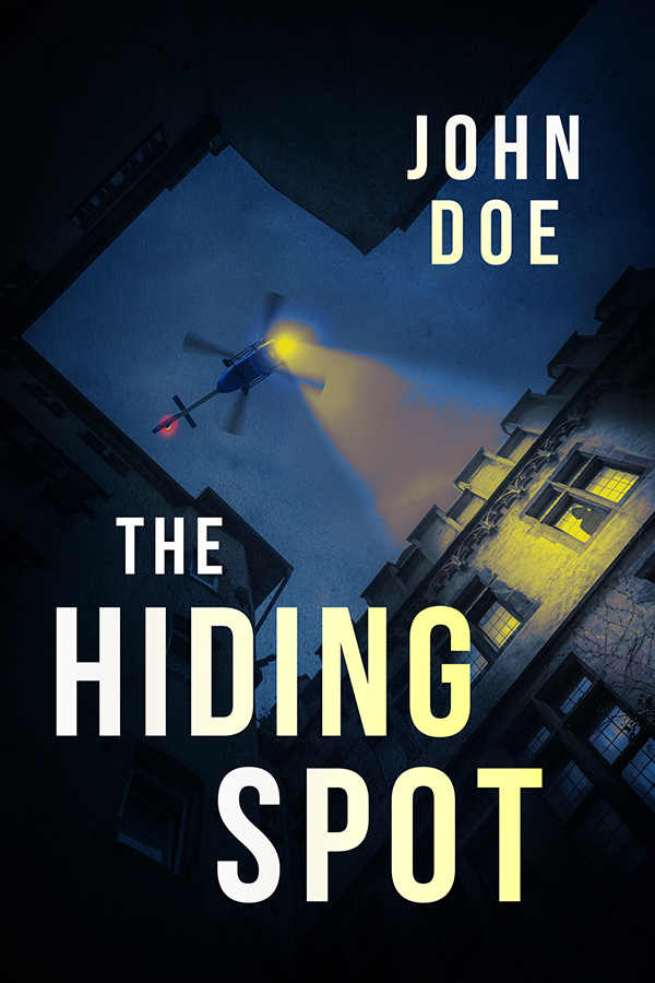 The Hiding Spot - Rocking Book Covers
