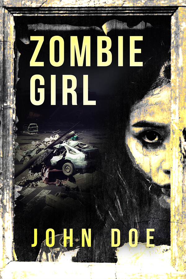 Zombie Girl - Rocking Book Covers
