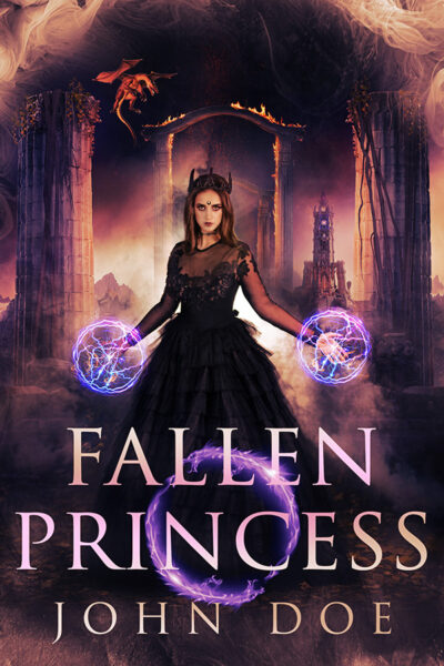 Fallen Princess - Rocking Book Covers