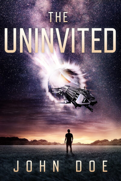 The Uninvited - Rocking Book Covers