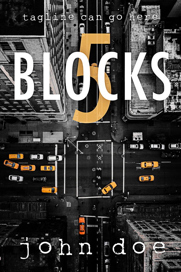 5 Blocks - Rocking Book Covers
