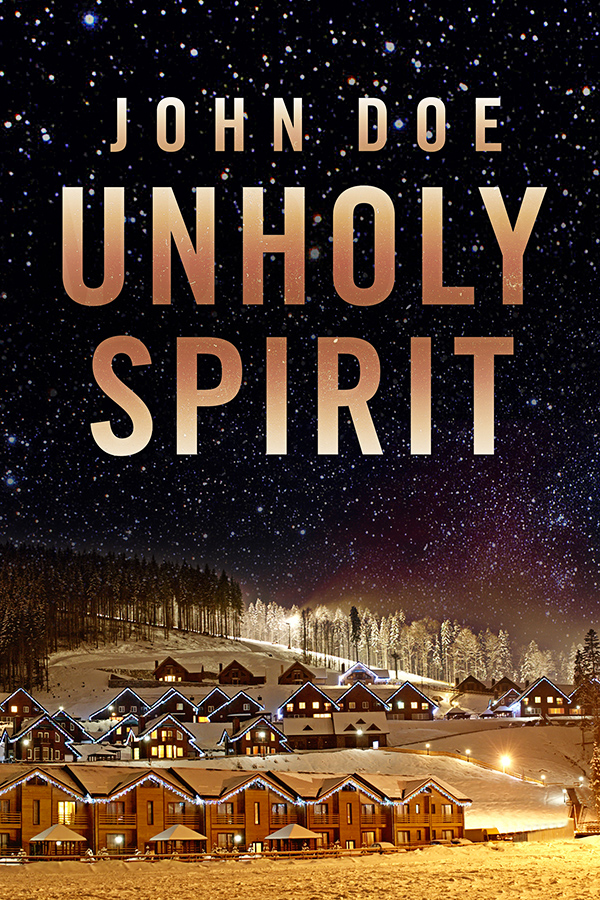Unholy Spirit - Rocking Book Covers