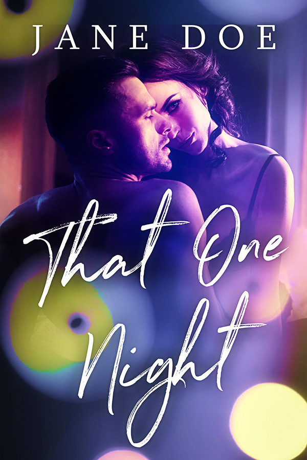 That One Night - Rocking Book Covers