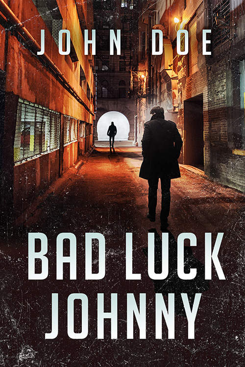 Bad Luck Johnny - Rocking Book Covers