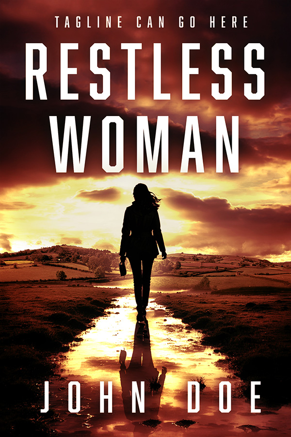 Restless Woman - Rocking Book Covers