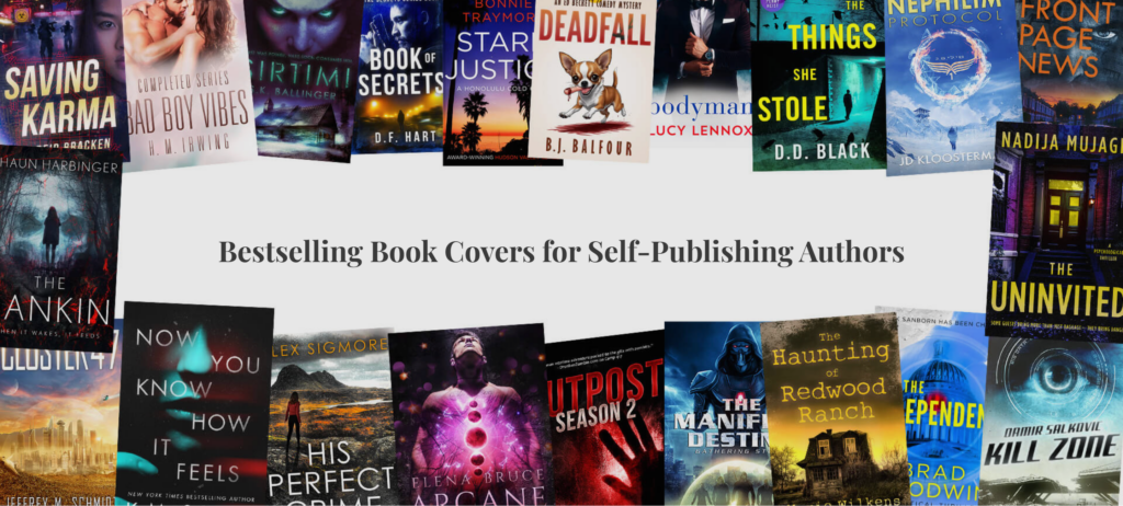 Bestselling Self-Publishing Book Covers - Rocking Book Covers