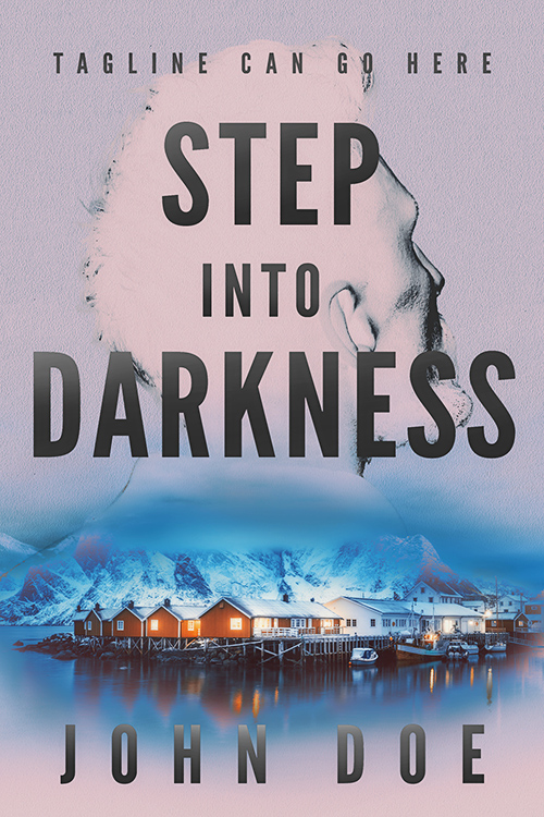Step Into Darkness - Rocking Book Covers