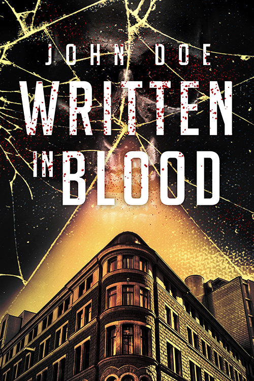 Written In Blood - Rocking Book Covers