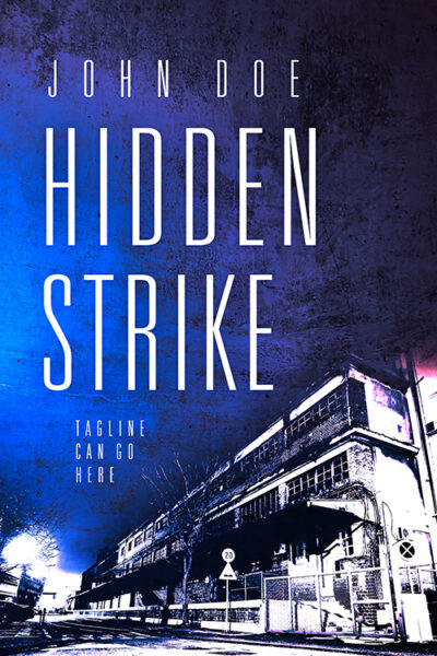 Hidden Strike - Rocking Book Covers