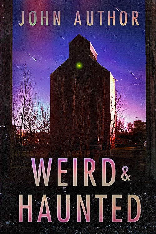 Weird & Haunted - Rocking Book Covers