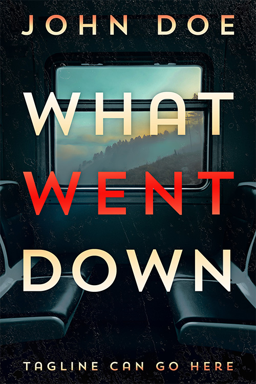 What Went Down - Rocking Book Covers
