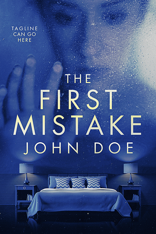 The First Mistake - Rocking Book Covers