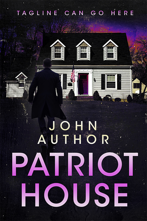Patriot House - Rocking Book Covers