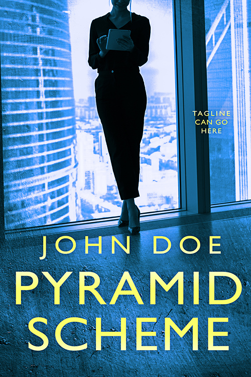 Pyramid Scheme - Rocking Book Covers