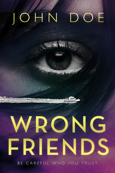 Wrong Friends - Rocking Book Covers
